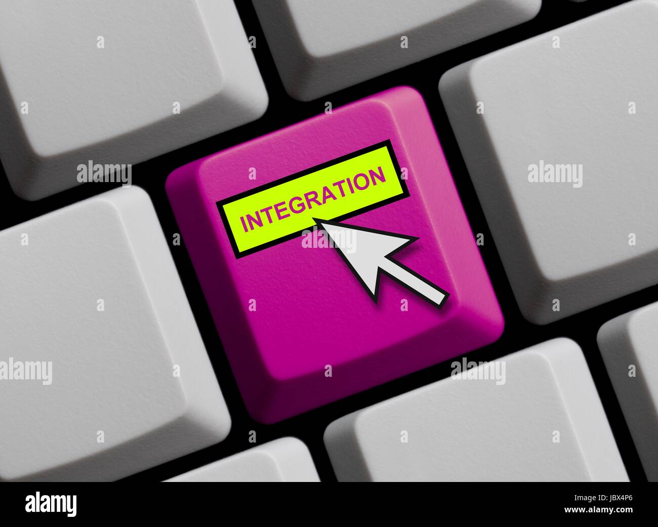 everything about integration Stock Photo - Alamy