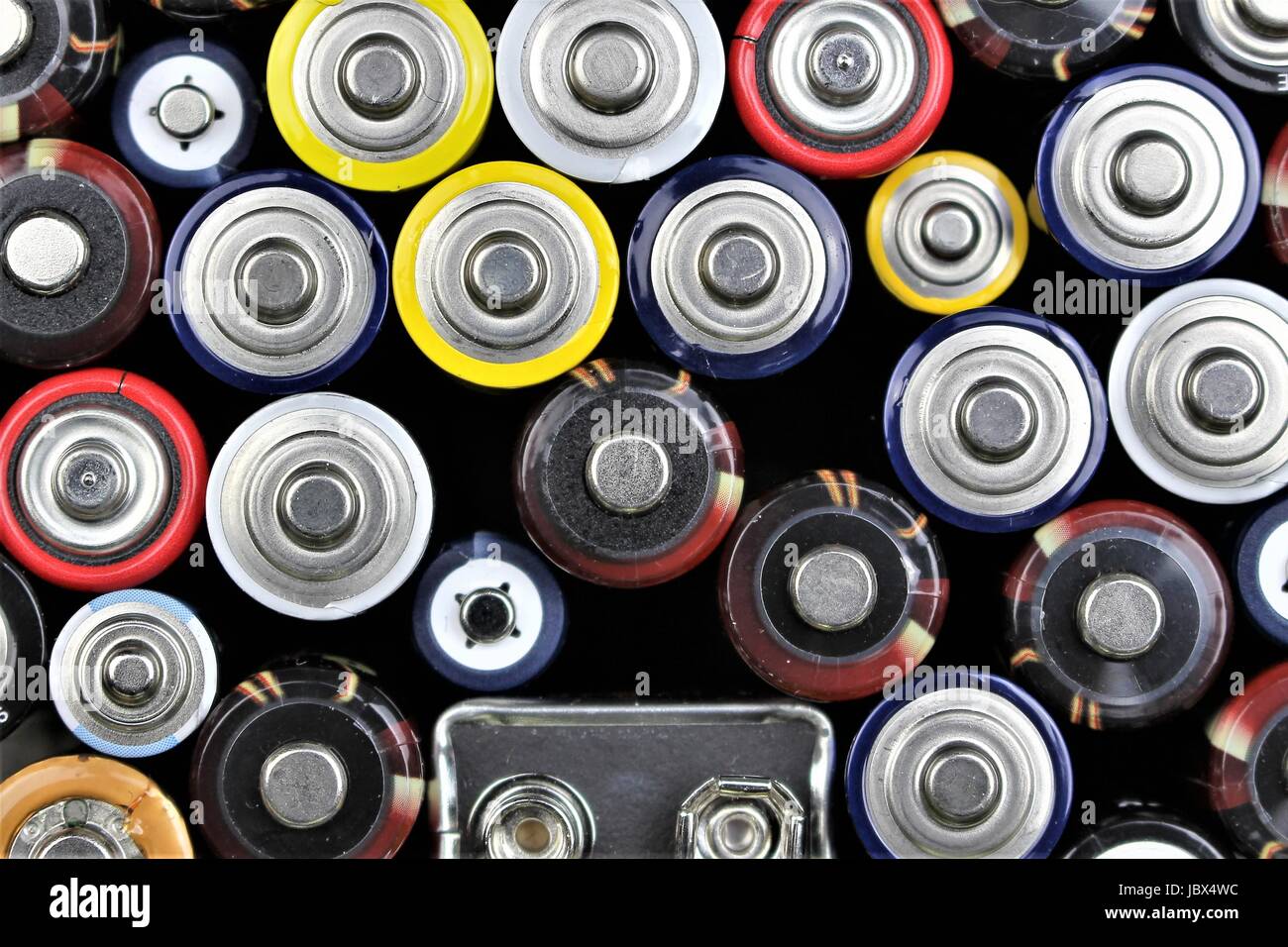 An image of batteries Stock Photo - Alamy