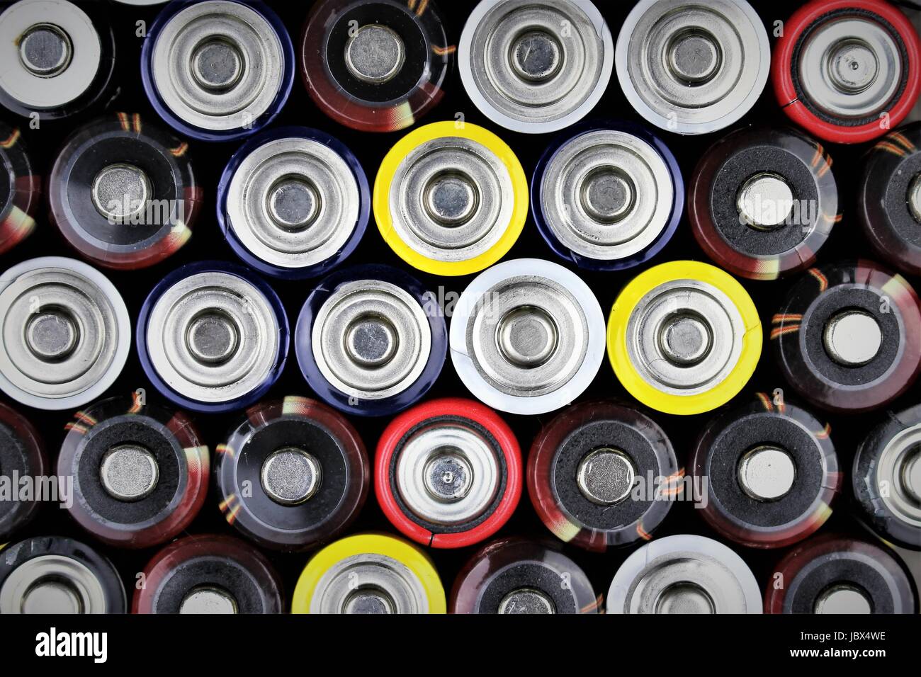 An image of batteries Stock Photo - Alamy