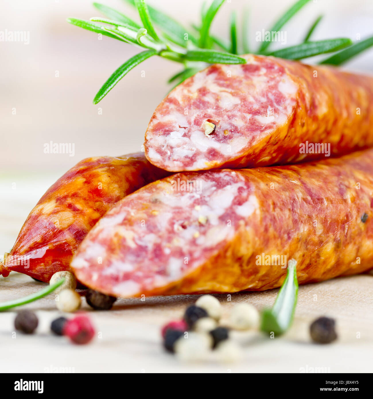 Raucherwurst hi-res stock photography and images - Alamy
