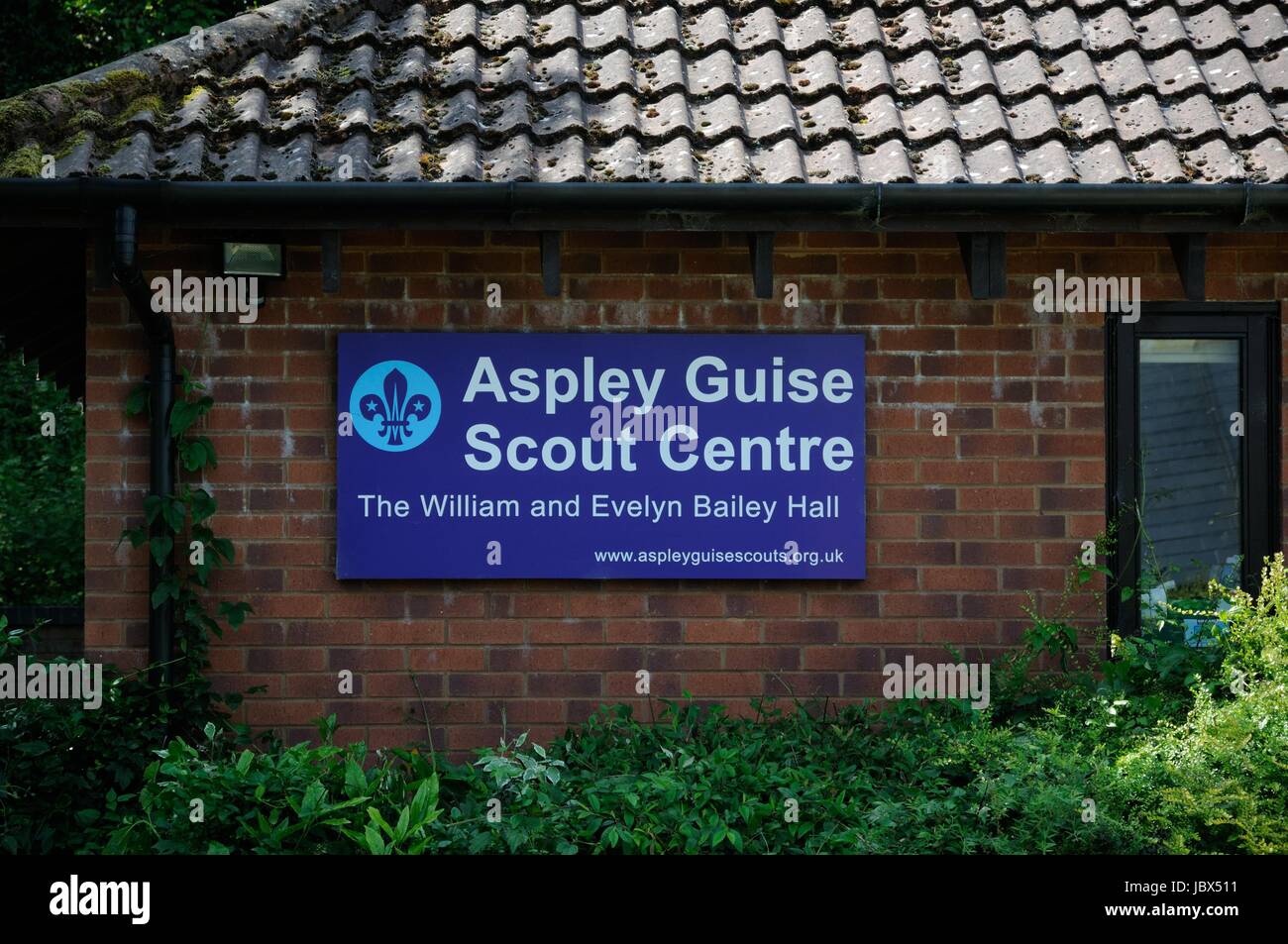 Aspley Guise Scout Centre. Aspley Guise, Bedfordshire Stock Photo - Alamy