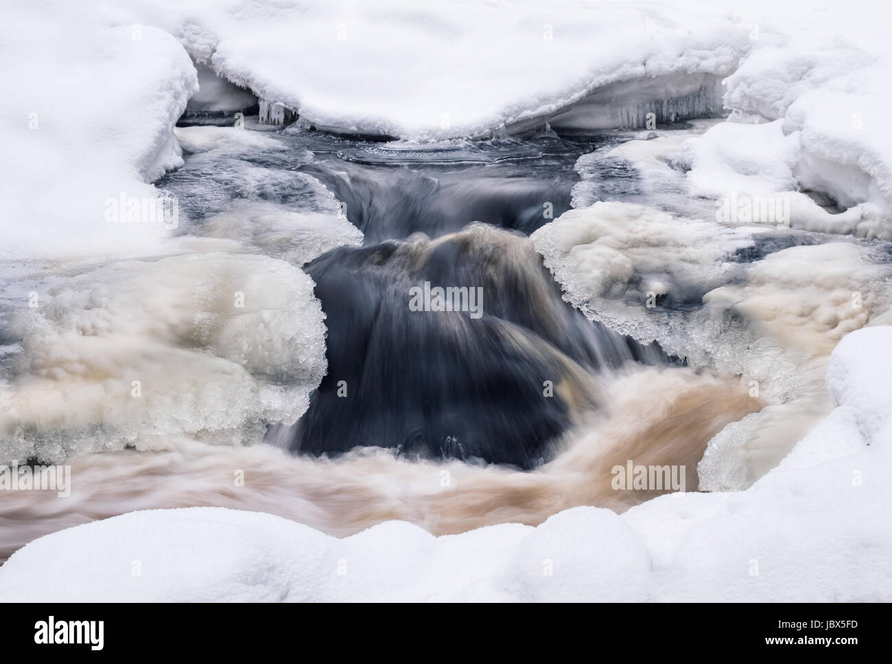 Water flowing from river close hi-res stock photography and images - Alamy