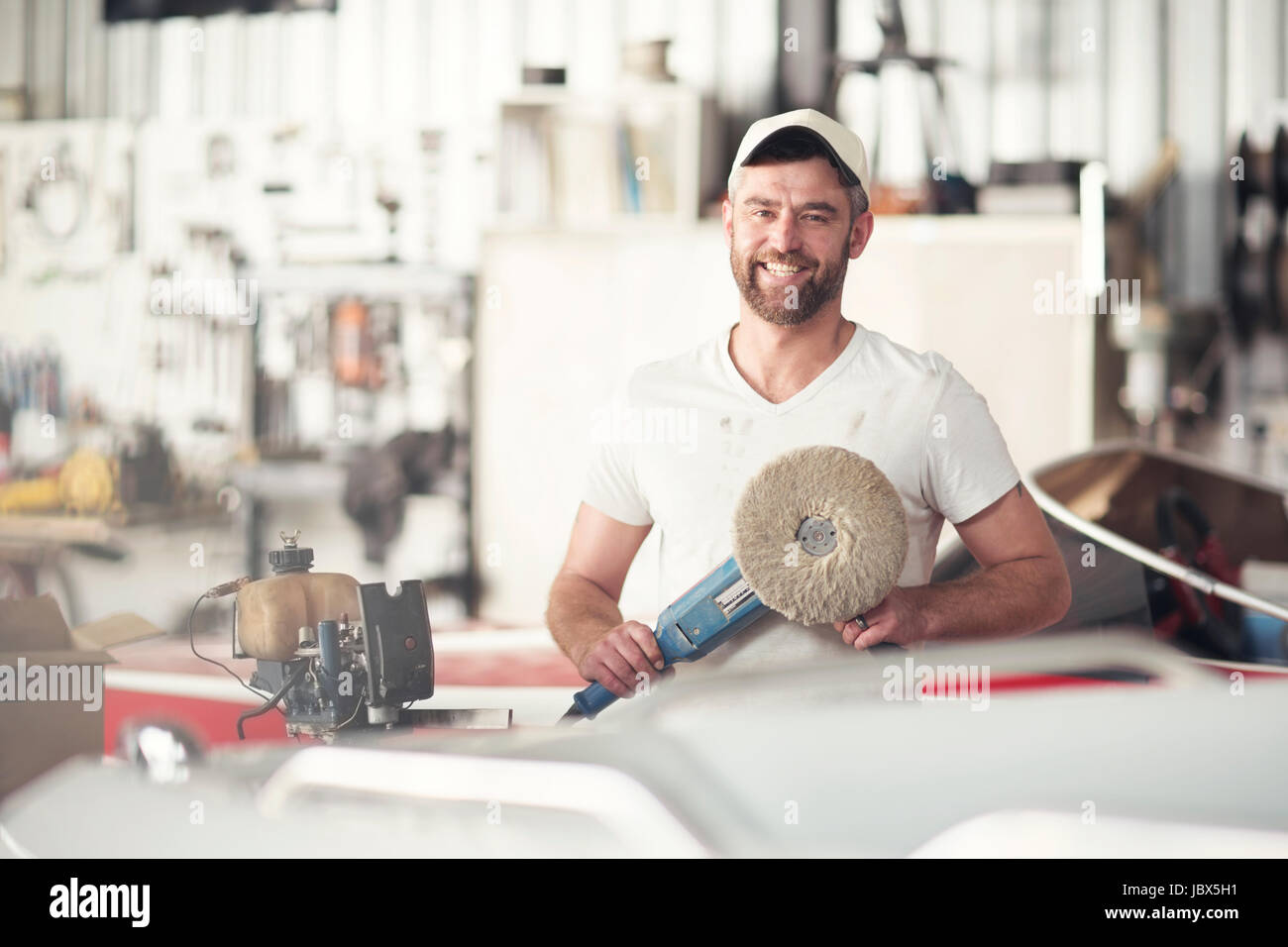 Polishing head hi-res stock photography and images - Alamy