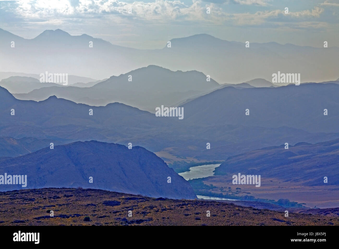 landscape format vaporous Stock Photo - Alamy