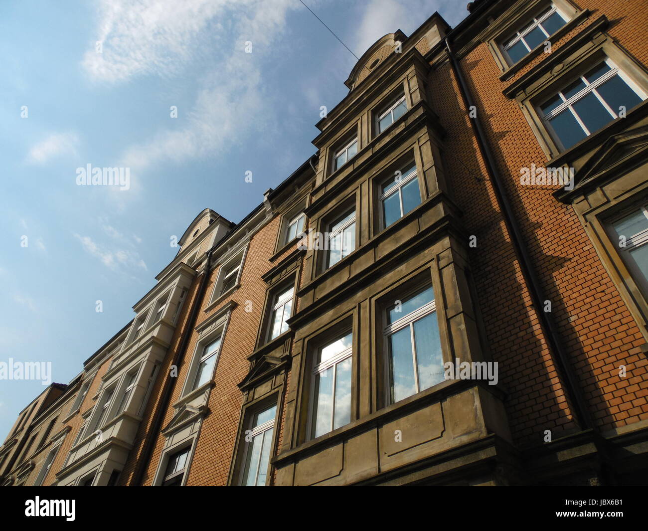 beautiful old building fronts Stock Photo - Alamy