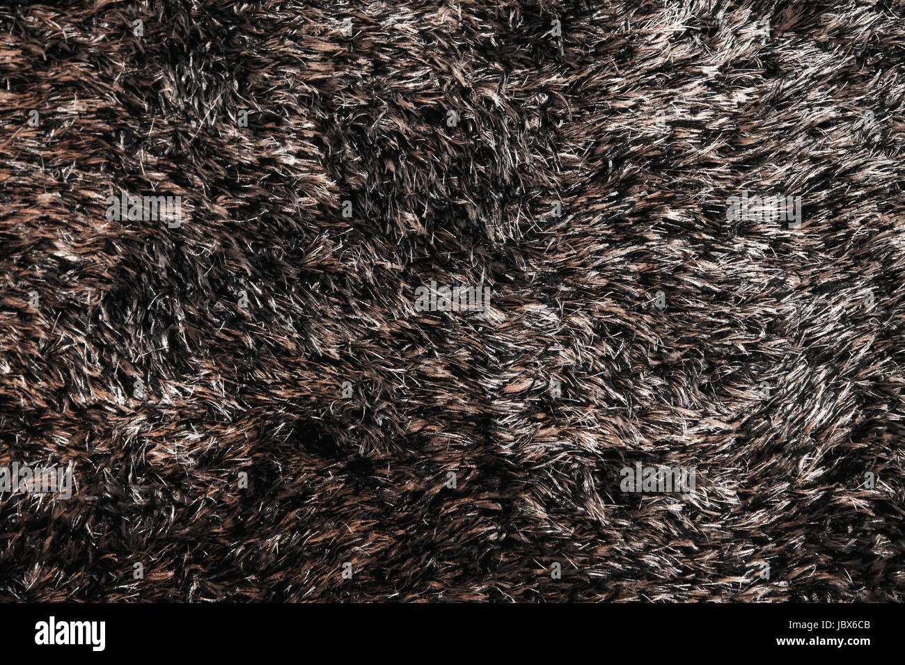 Modern dark shaggy carpet texture Stock Photo - Alamy
