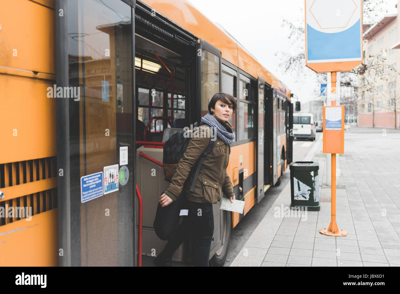Exiting the city hi-res stock photography and images - Alamy