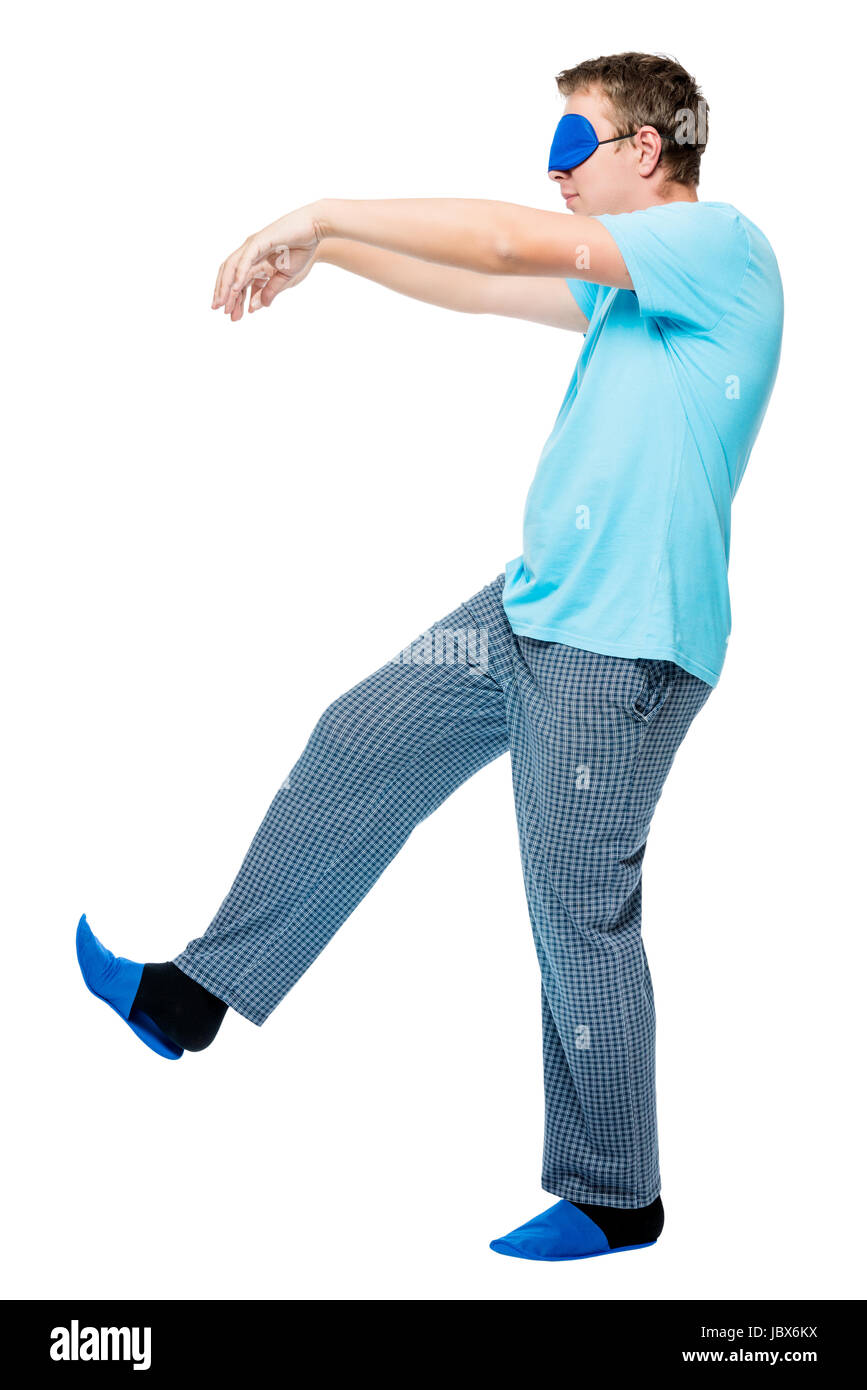 Sleepwalking hi-res stock photography and images - Alamy