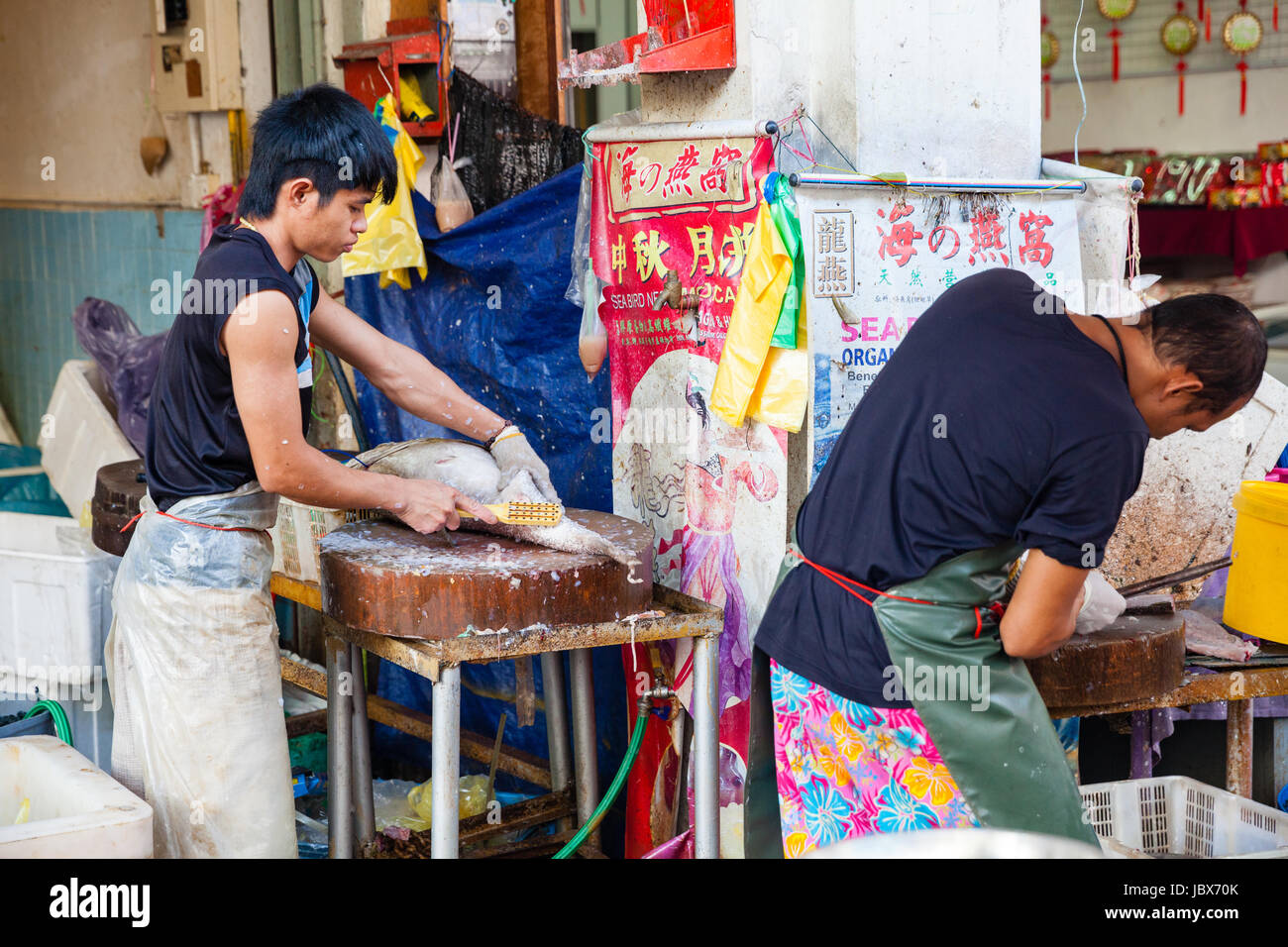 Street vendor penang malaysia hi-res stock photography and images - Alamy