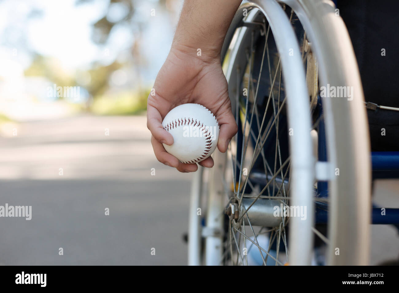 Wheelchair baseball hi-res stock photography and images - Alamy