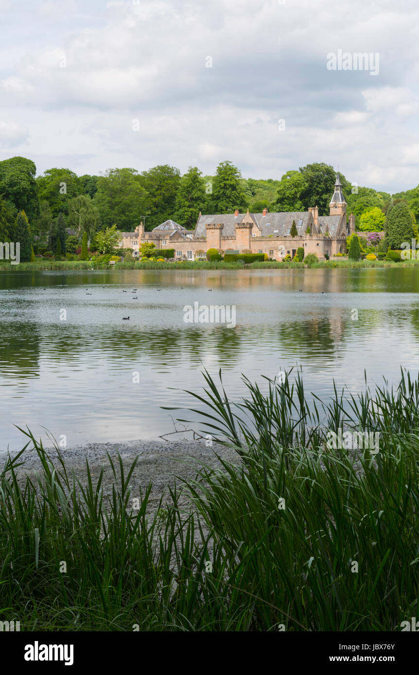 Rufford Abbey Country Park Stock Photo - Alamy