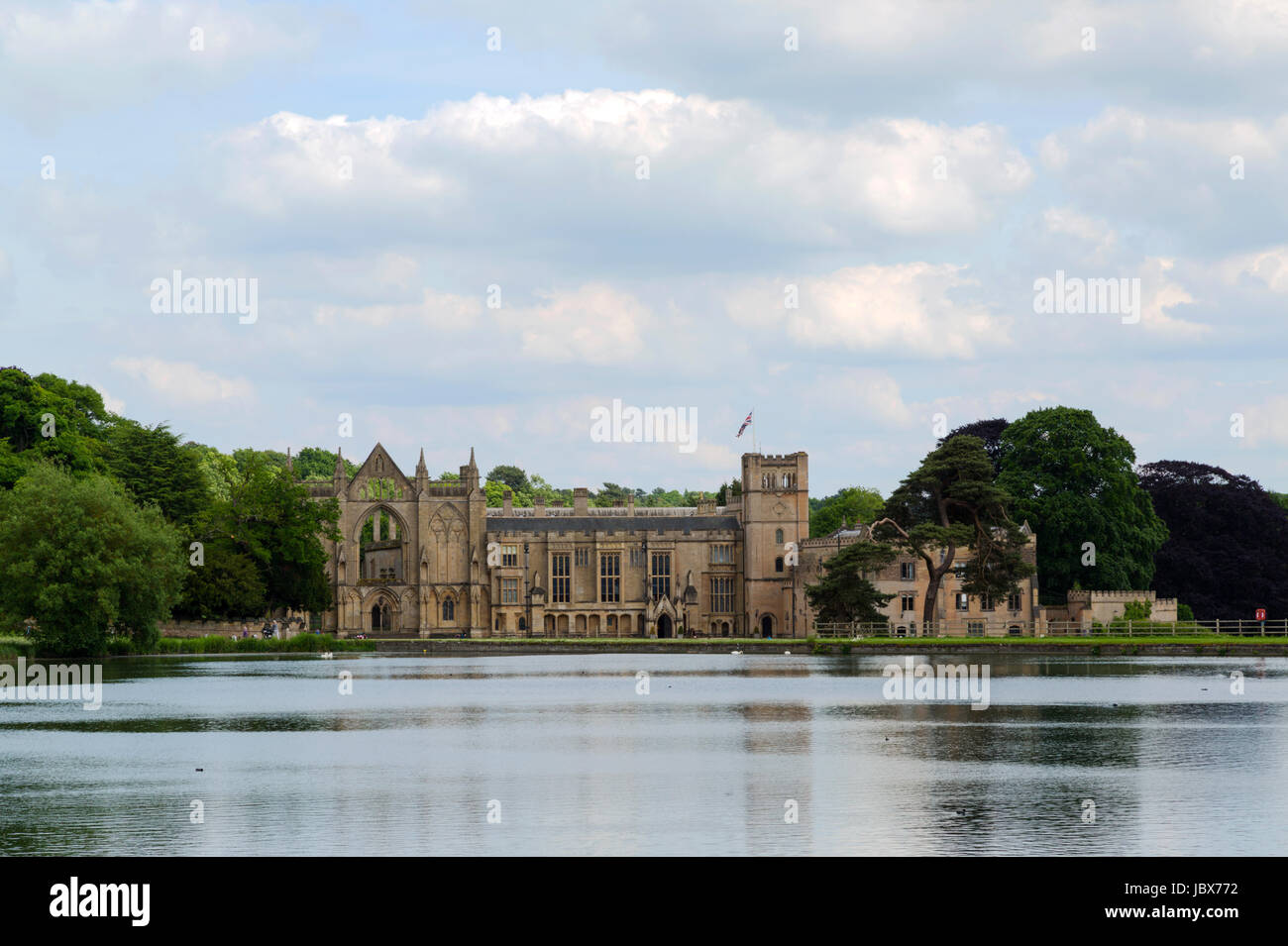 Rufford Abbey Country Park Stock Photo - Alamy
