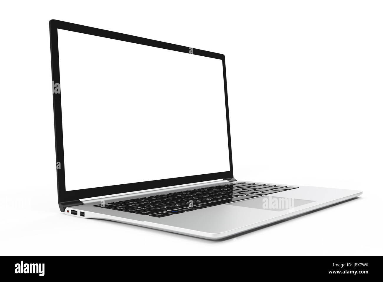 Modern computer, laptop blank mock up. Glossy laptop computer mock up ...