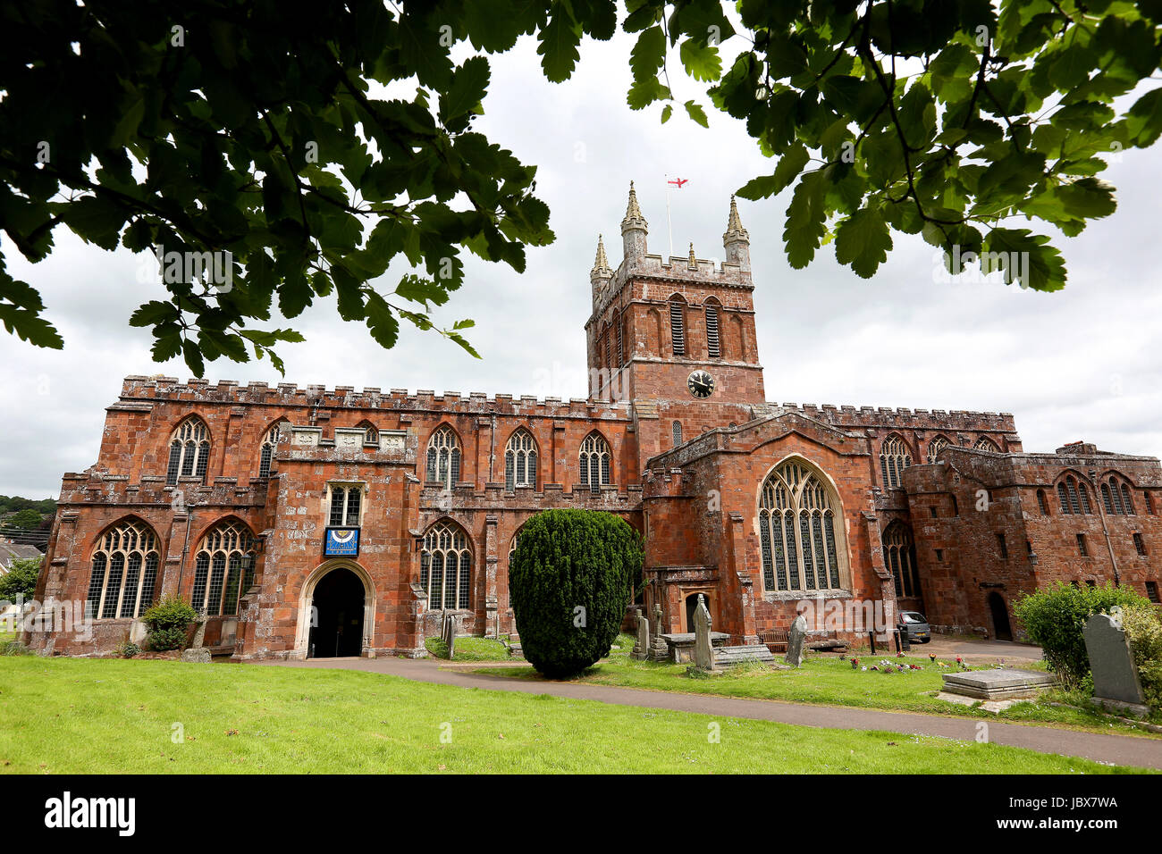 Pic by Mark Passmore. 11/06/2017 GV of Crediton Parish Church, formally ...