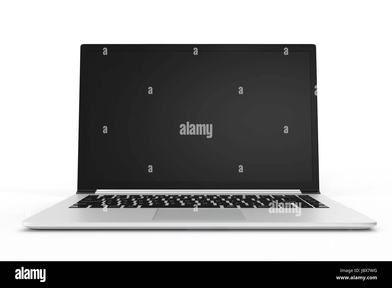 Laptop mock up business Black and White Stock Photos & Images - Alamy