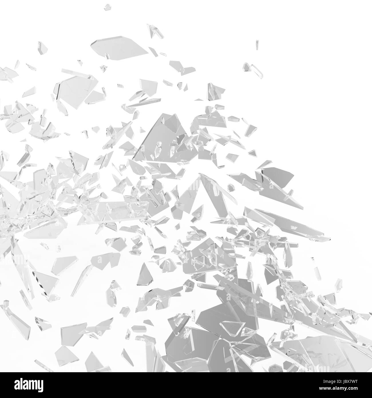 Broken window pane or front door glass background. Broken glass ...