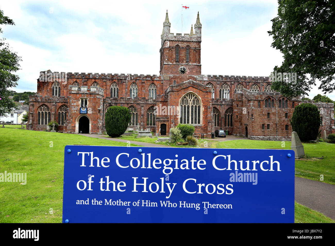 Crediton Church High Resolution Stock Photography and Images - Alamy