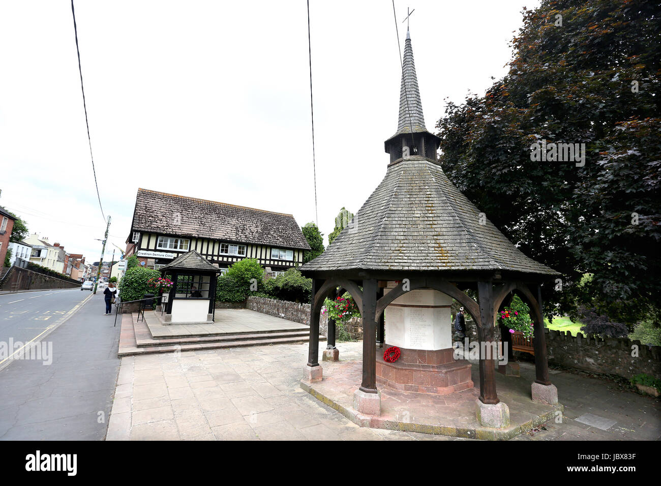 Crediton devon hi-res stock photography and images - Alamy