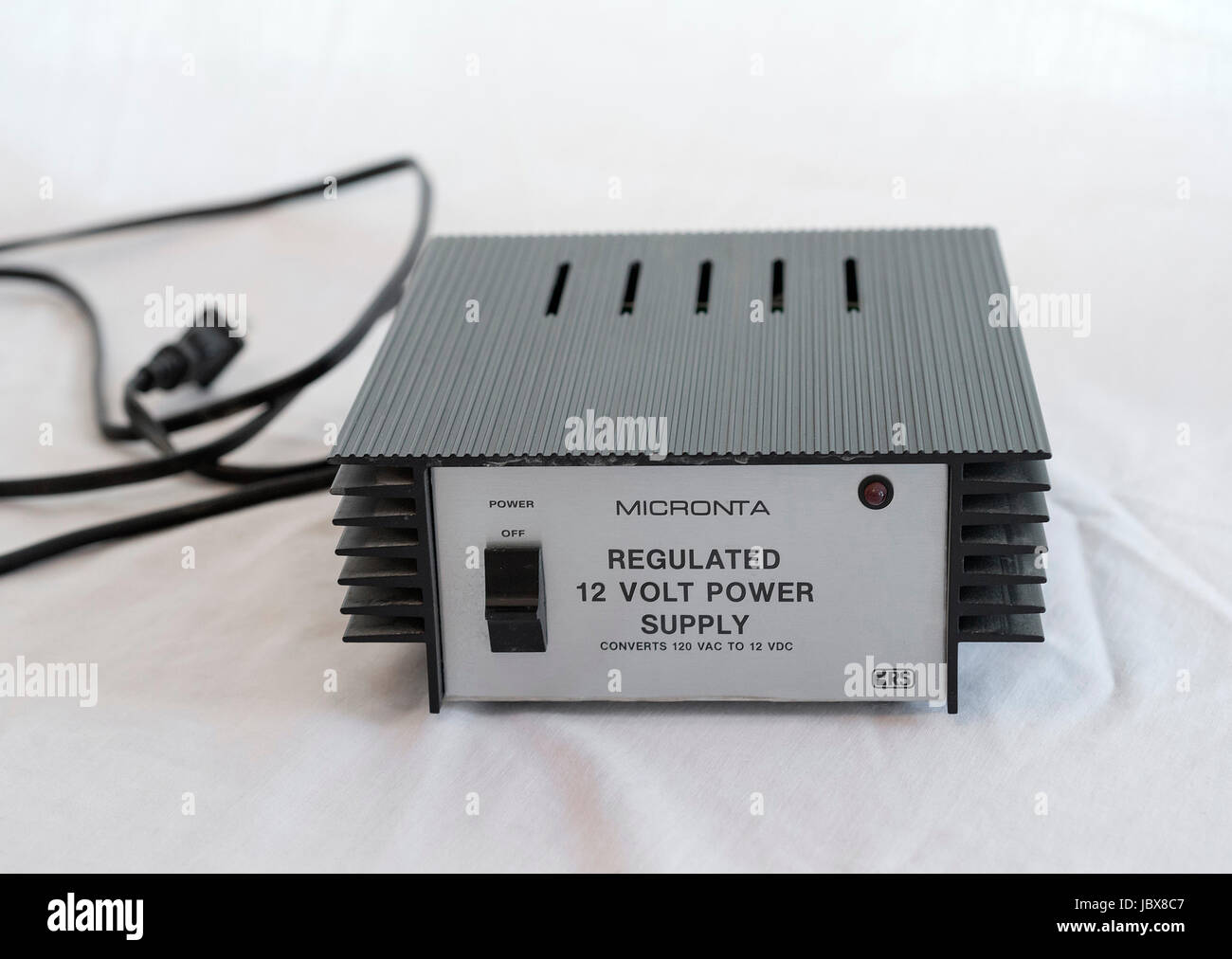 120 vac to 12 vdc hi-res stock photography and images - Alamy