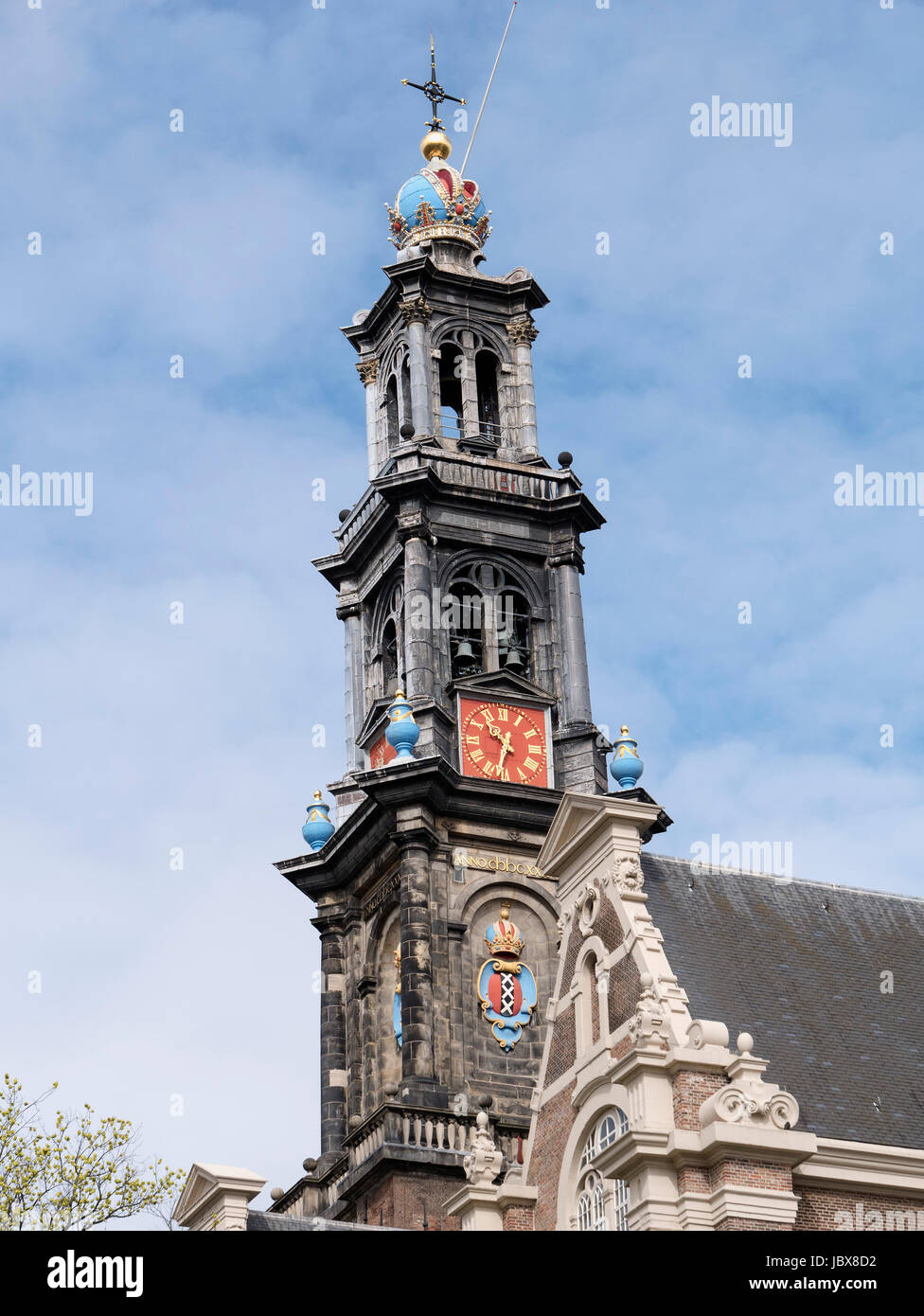 Westerkirk amsterdam hi-res stock photography and images - Alamy