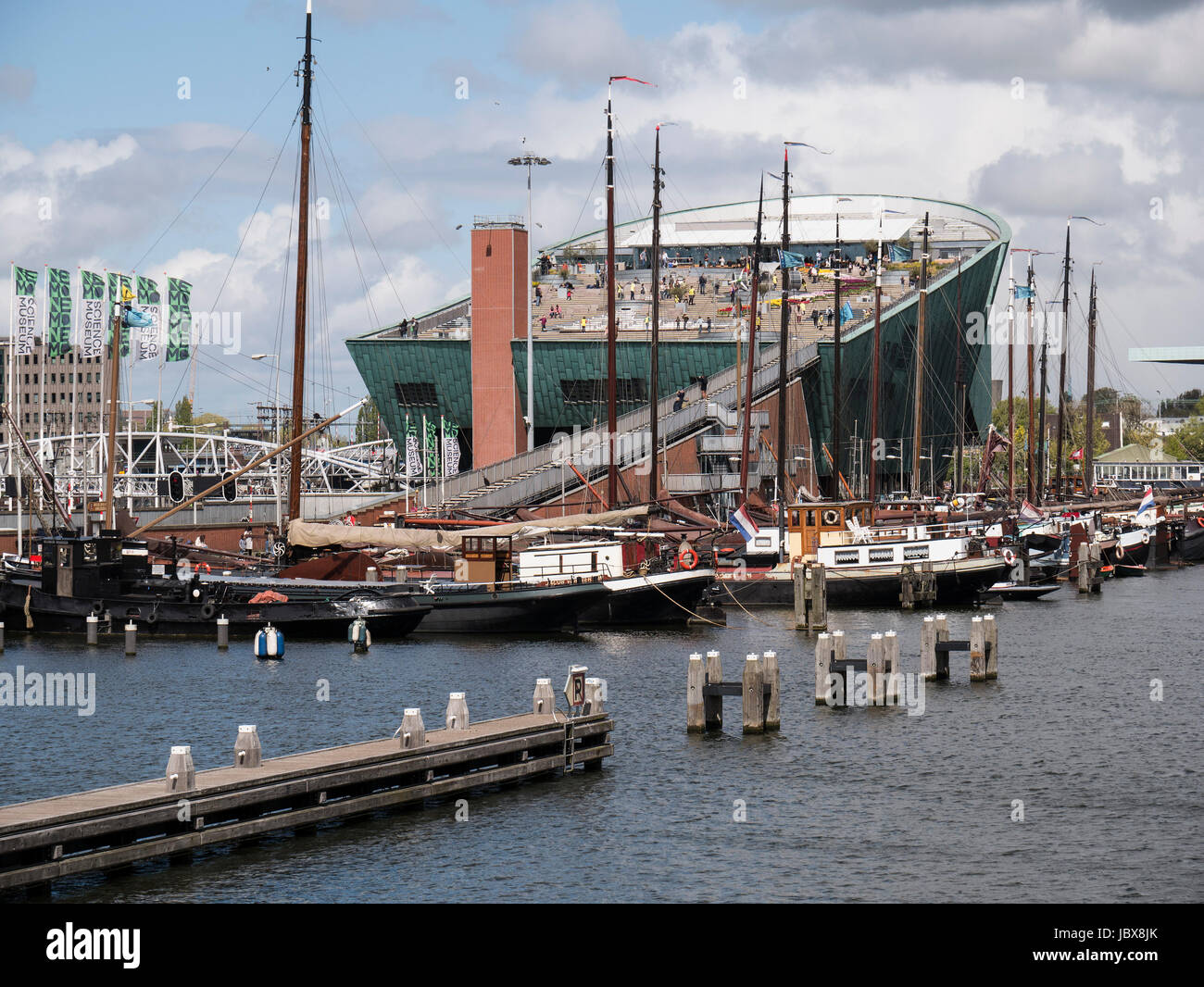 children's museum NEMO science center, Amsterdam, Province North ...