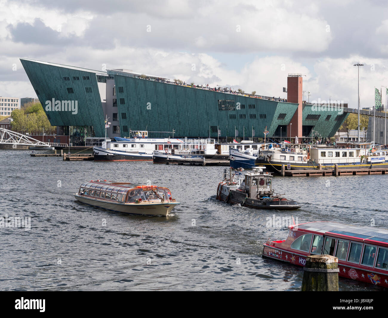 children's museum NEMO science center, Amsterdam, Province North ...
