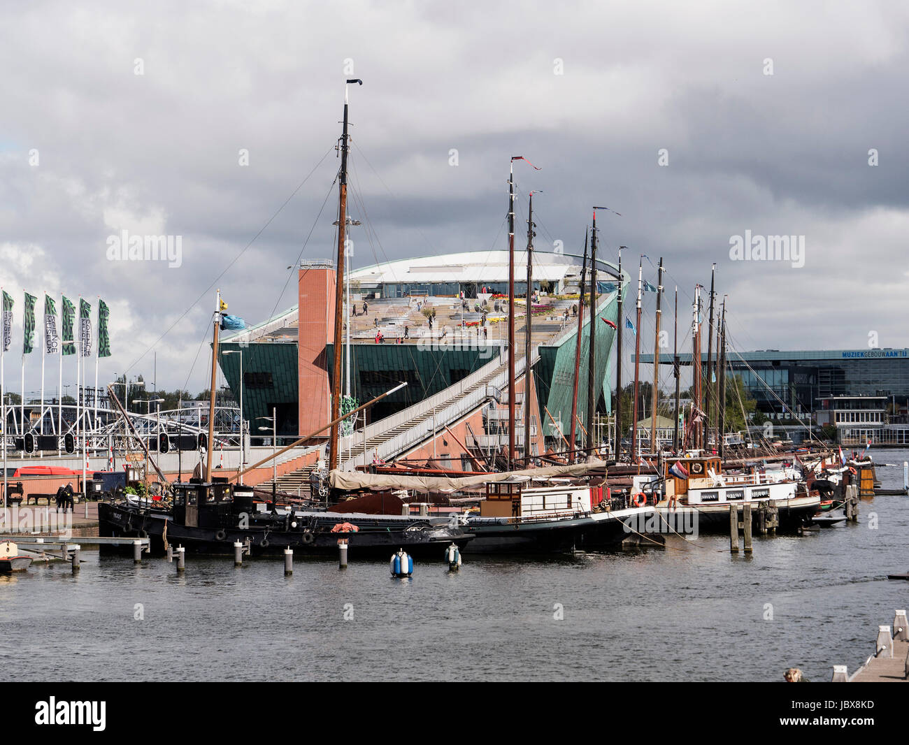 children's museum NEMO science center, Amsterdam, Province North ...