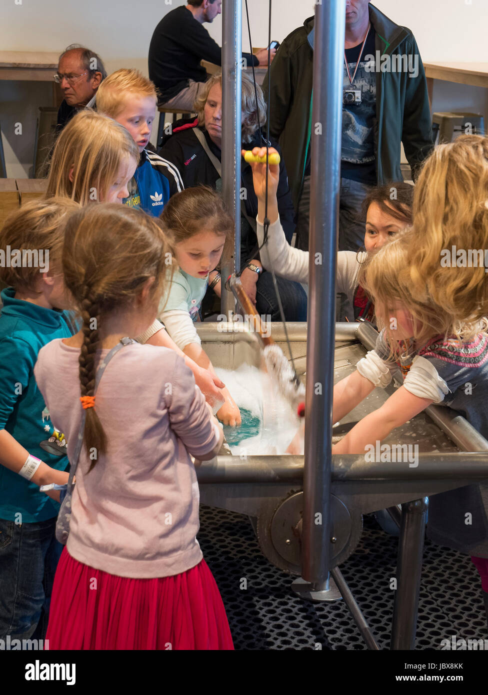 children's museum NEMO science center, Amsterdam, Province North ...