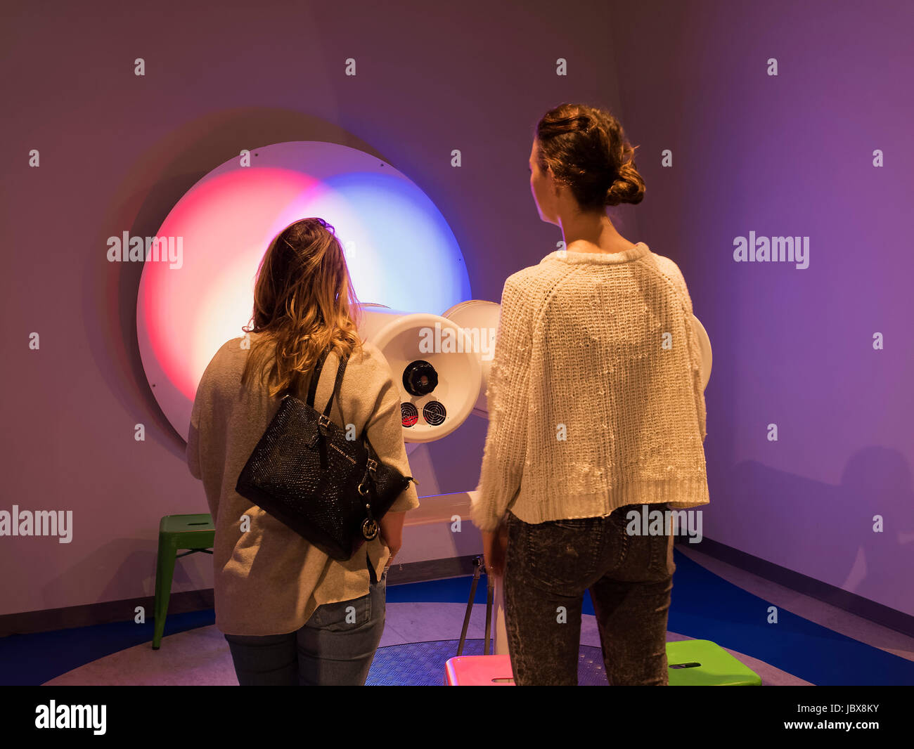 children's museum NEMO science center, Amsterdam, Province North ...