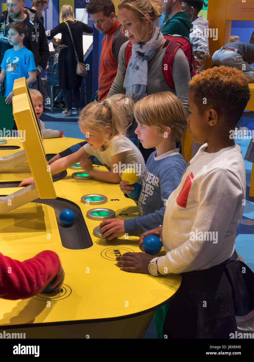 Nemo museum amsterdam children hi-res stock photography and images - Alamy