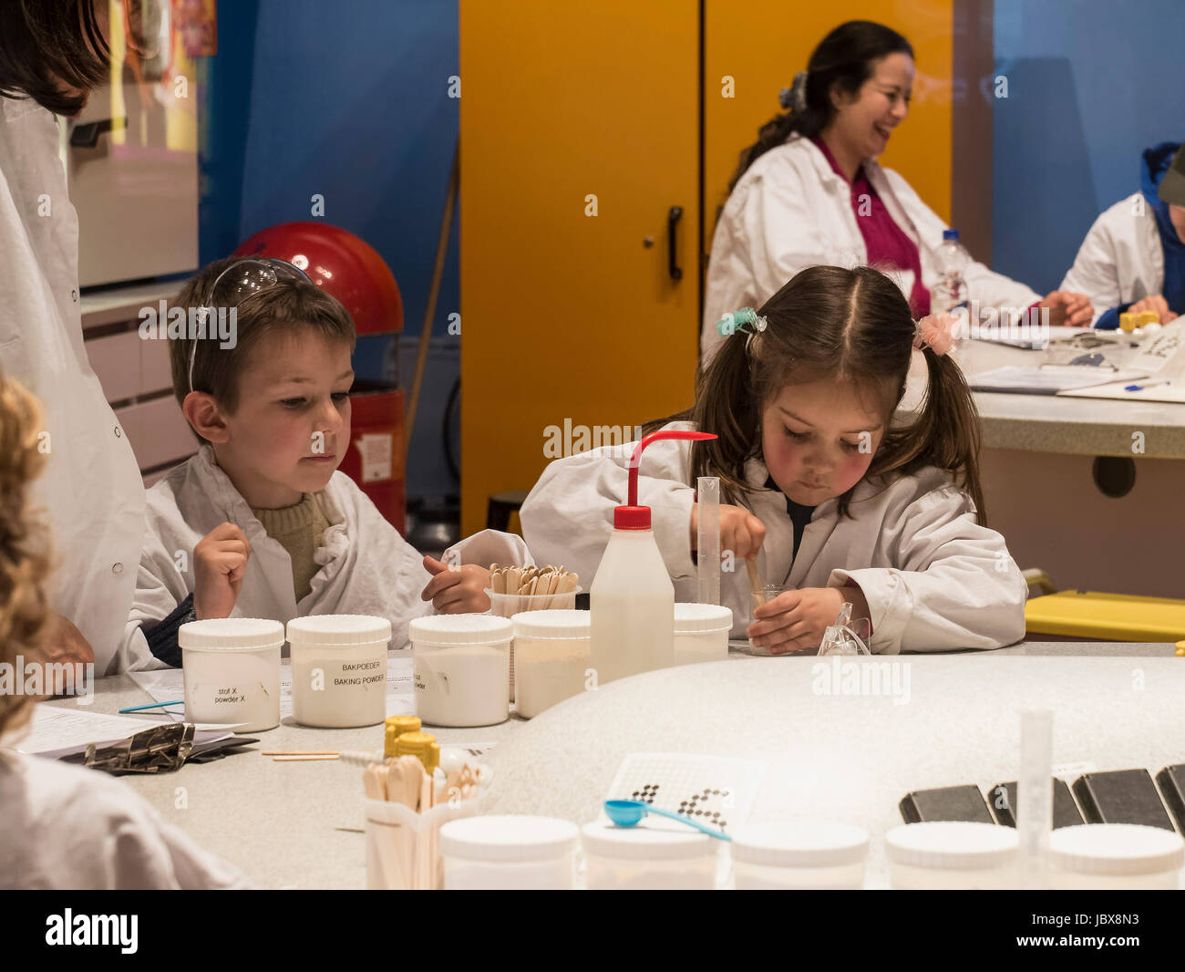 children's museum NEMO science center, Amsterdam, Province North ...