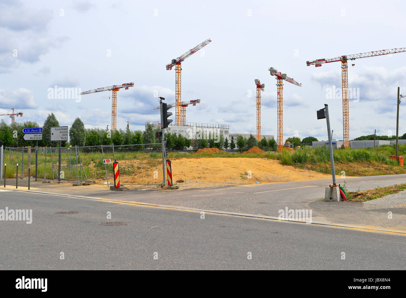 Plateau Paris Saclay High Resolution Stock Photography and Images - Alamy