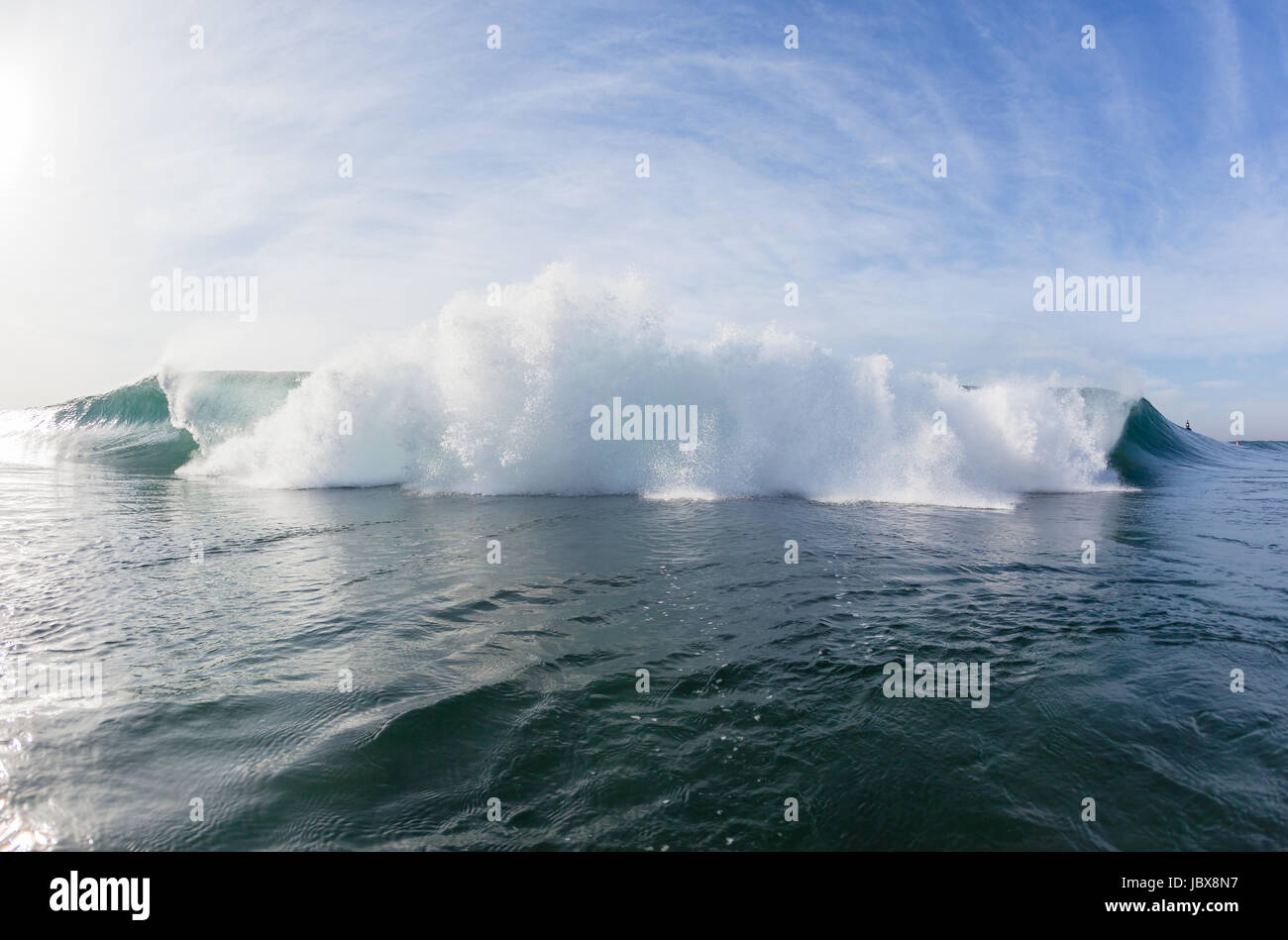 Wave closeup inside crashing exploding white water ocean swimming photo ...