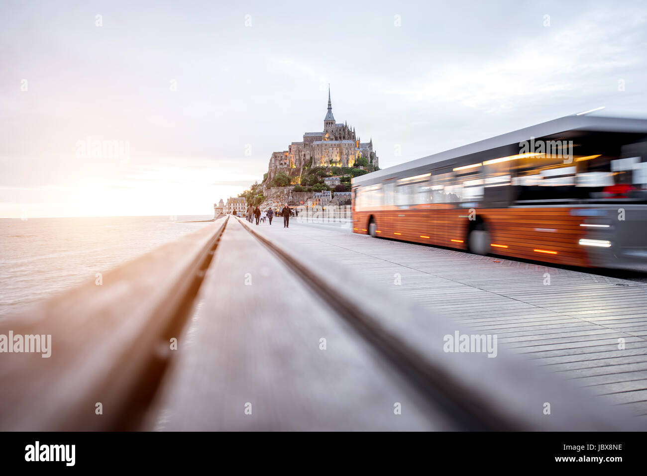 French shuttle bus hi-res stock photography and images - Alamy