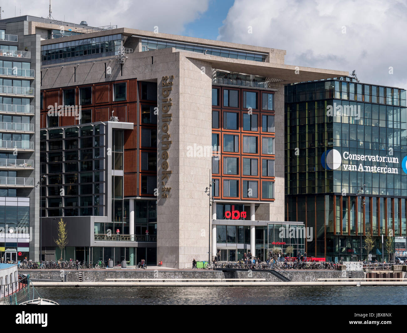 Amsterdam bibliothek hi-res stock photography and images - Alamy