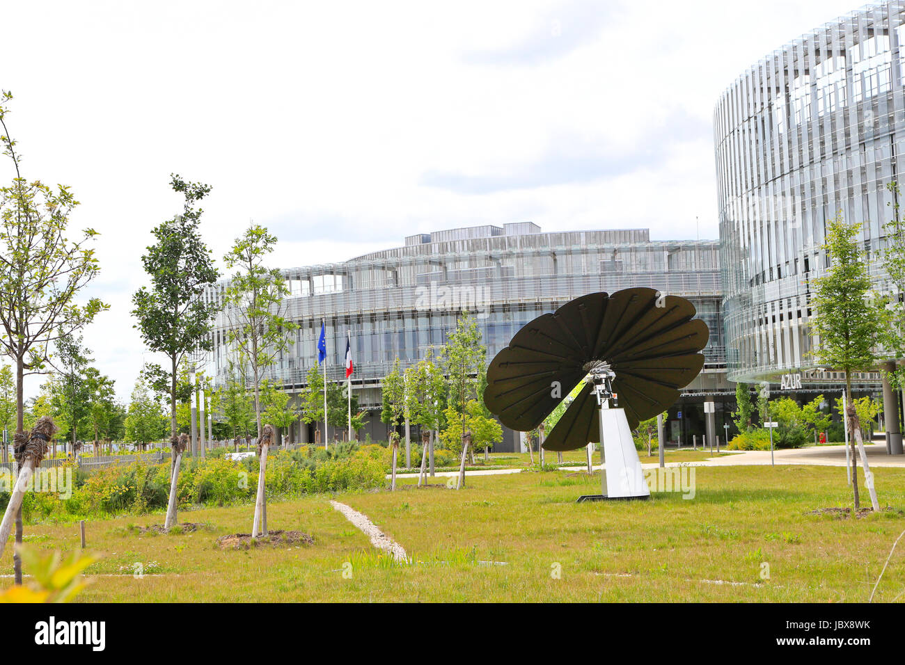 Electricity Building Paris High Resolution Stock Photography and Images ...
