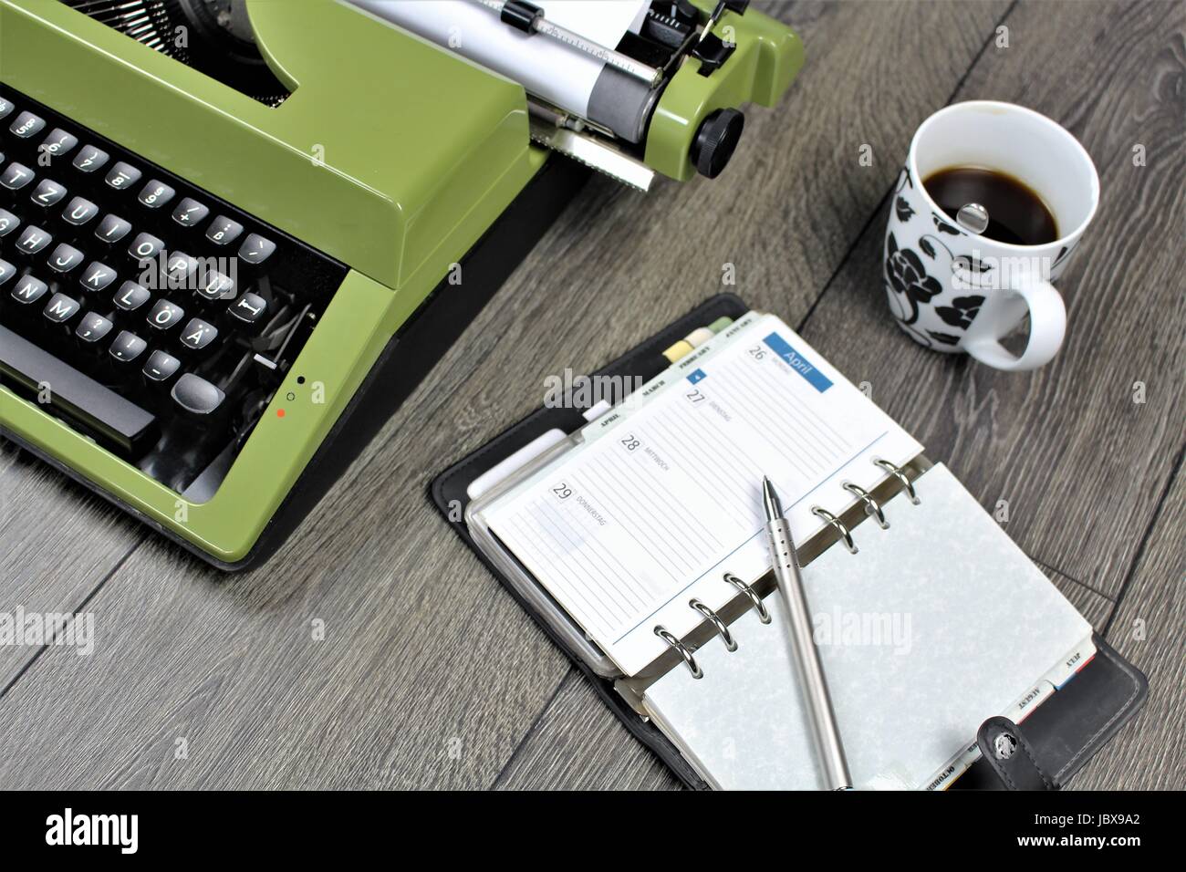 An image of a typewriter Stock Photo - Alamy