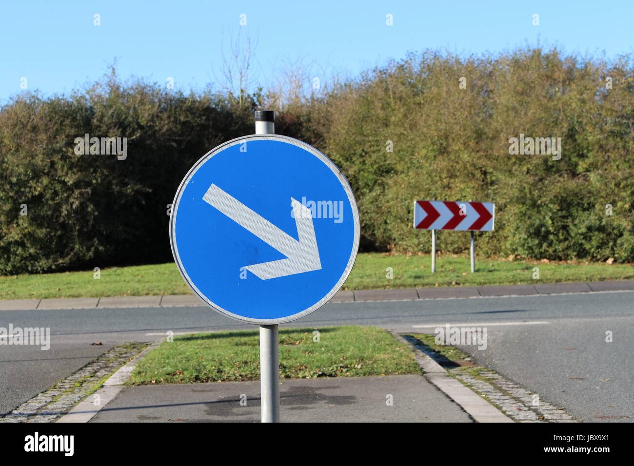 An Image of a traffic sign Stock Photo - Alamy