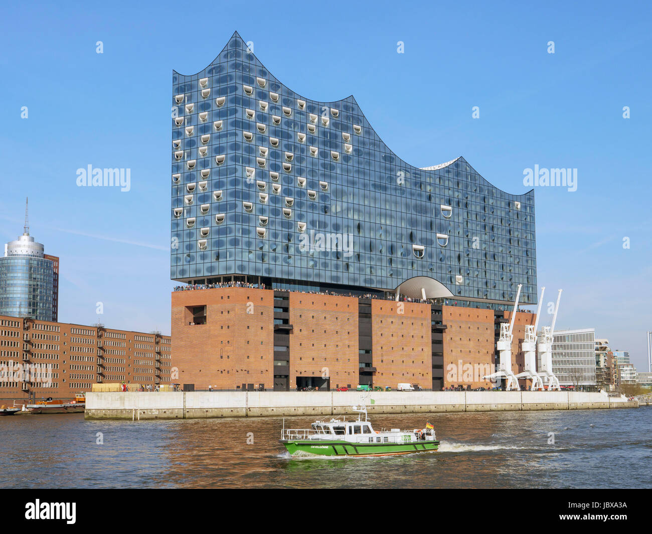 Elbphilharmonie in der Hafencity, Hamburg, Deutschland, Europa Concert ...