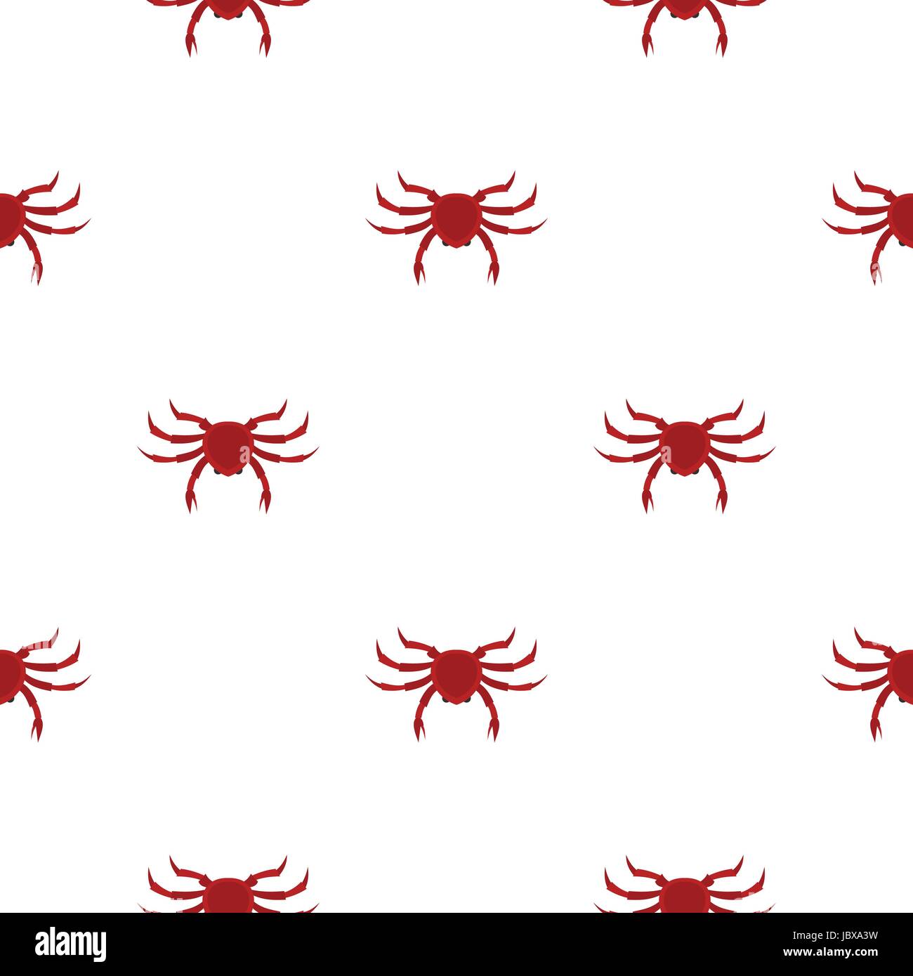 Crab pattern seamless Stock Vector Image & Art - Alamy