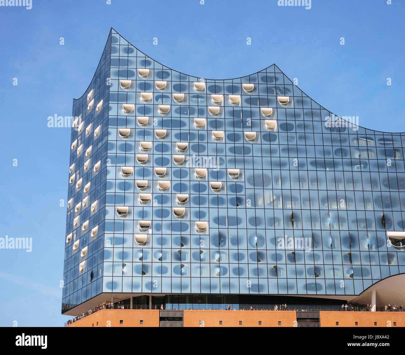 Elbphilharmonie in der Hafencity, Hamburg, Deutschland, Europa Concert ...