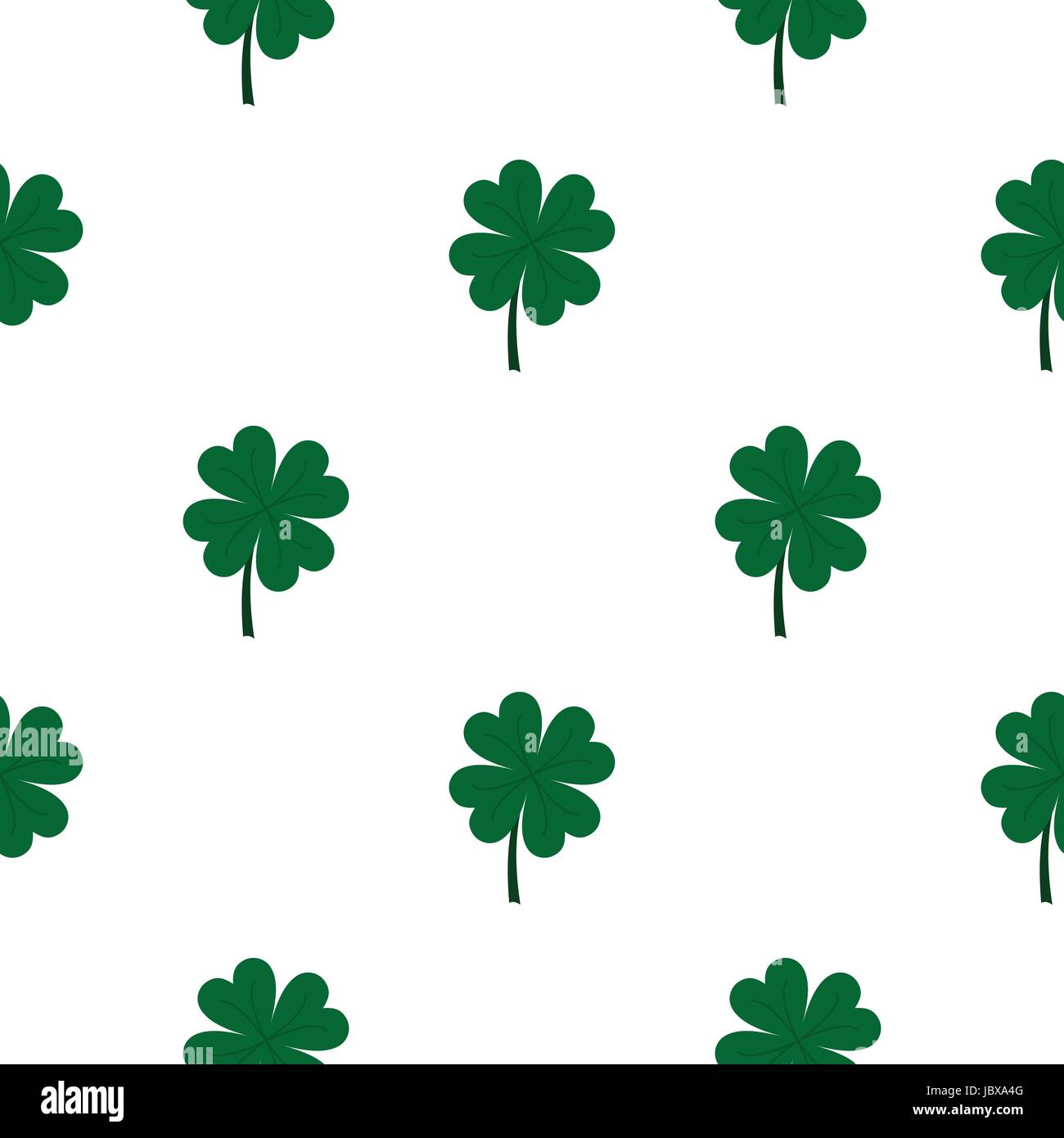 Three leaf clover repeating pattern hi-res stock photography and images ...