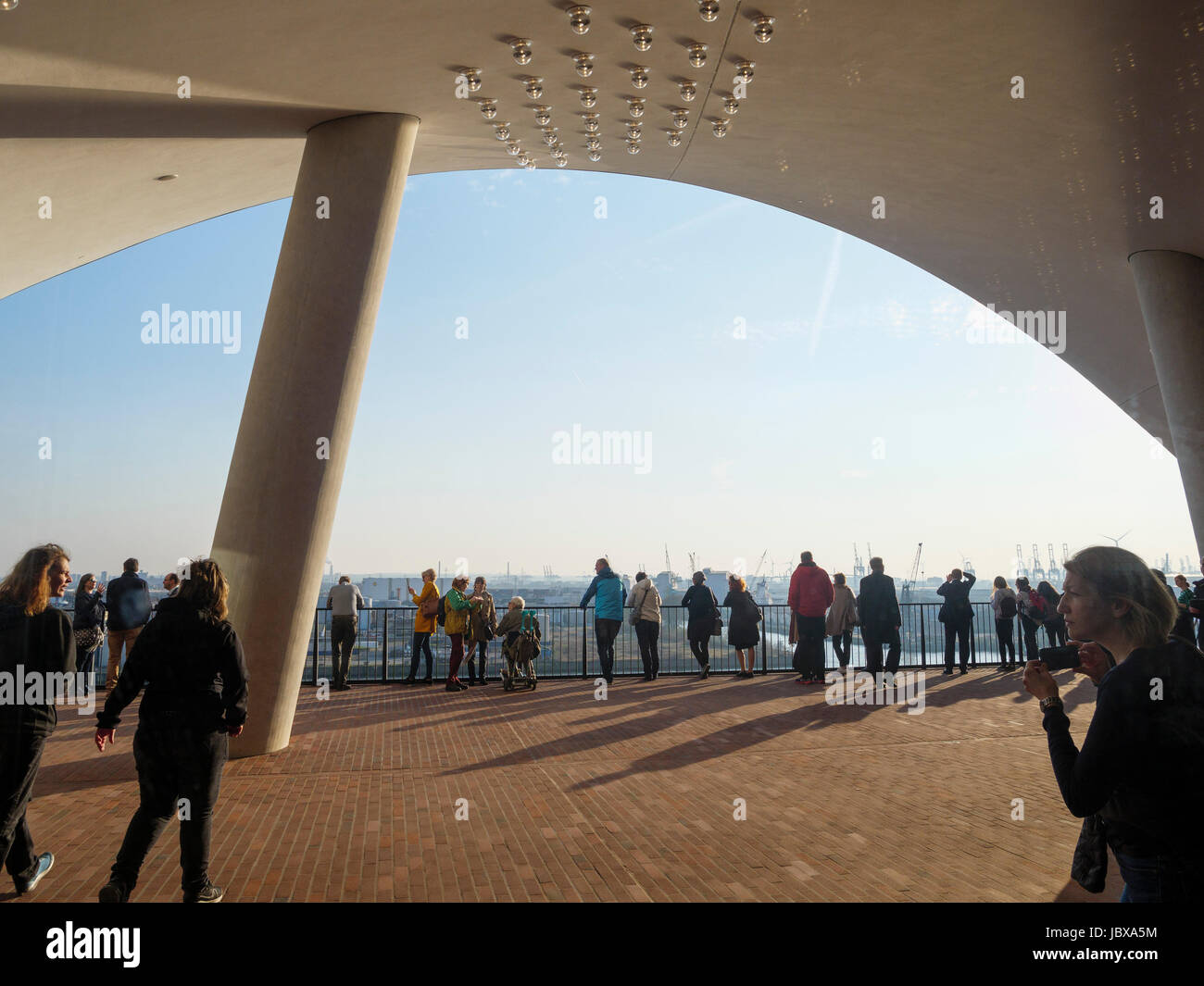 Europe plaza concert hall hi-res stock photography and images - Alamy