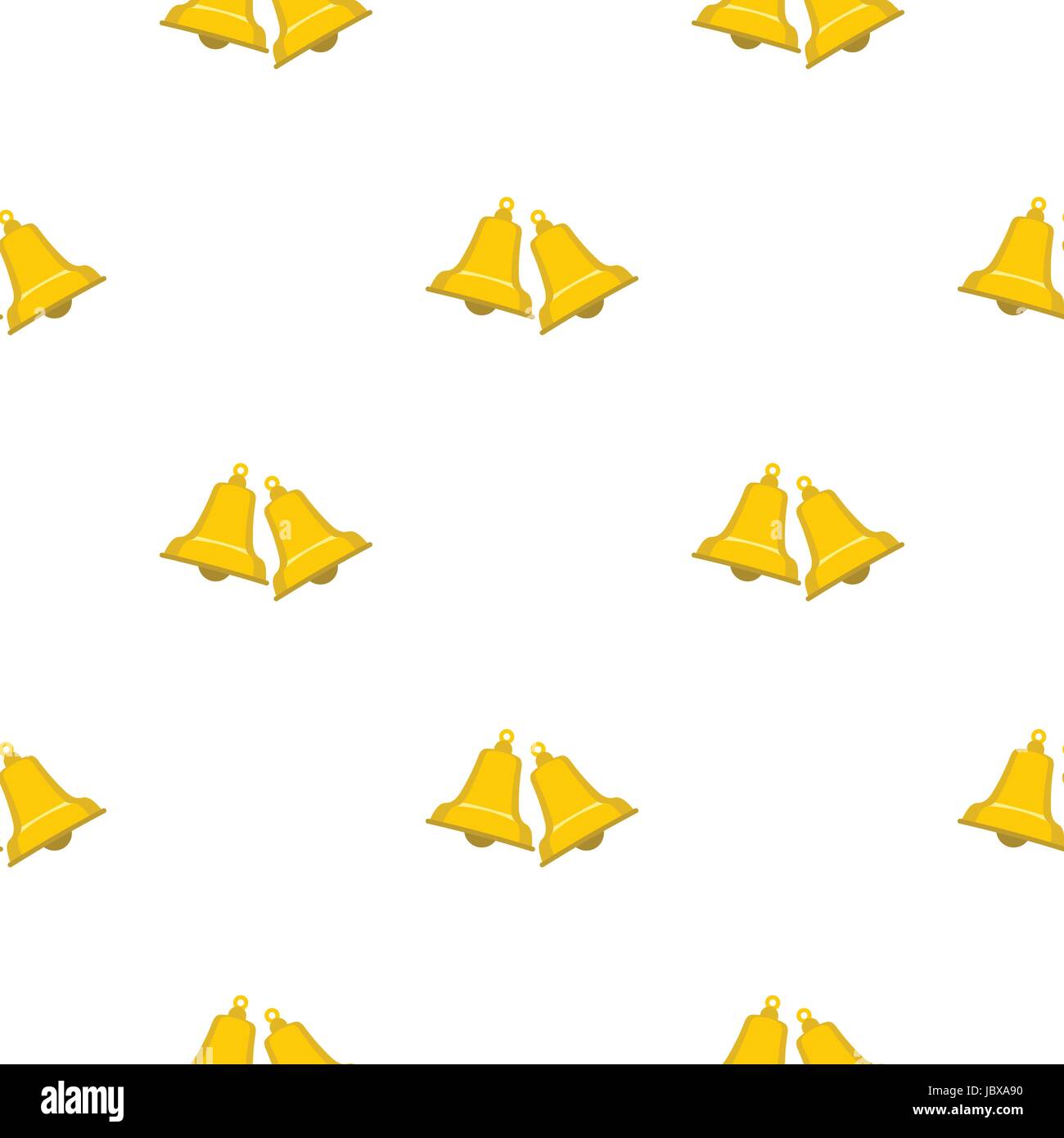 Bells pattern seamless Stock Vector Image & Art - Alamy