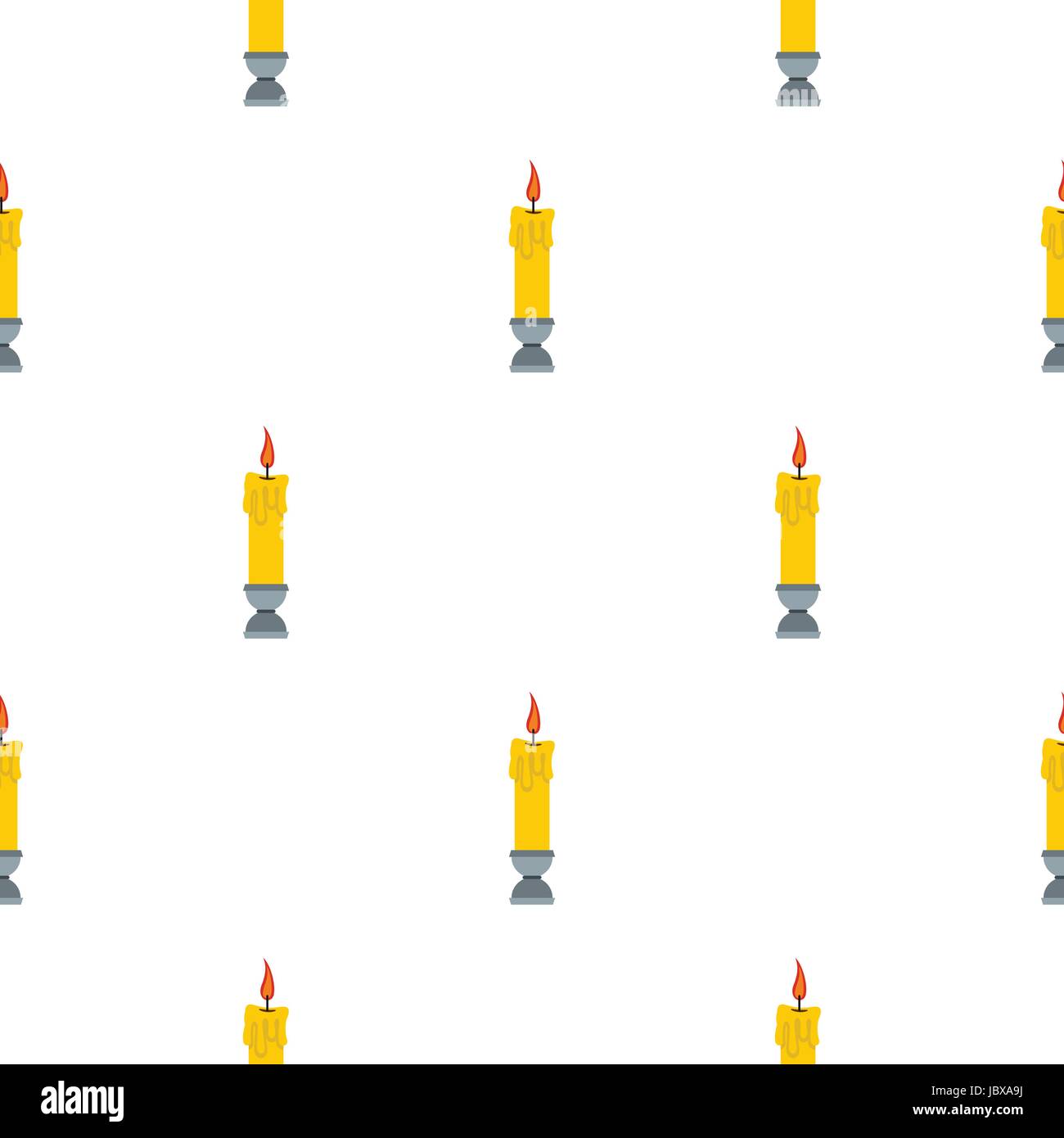 Candle pattern seamless Stock Vector Image & Art - Alamy