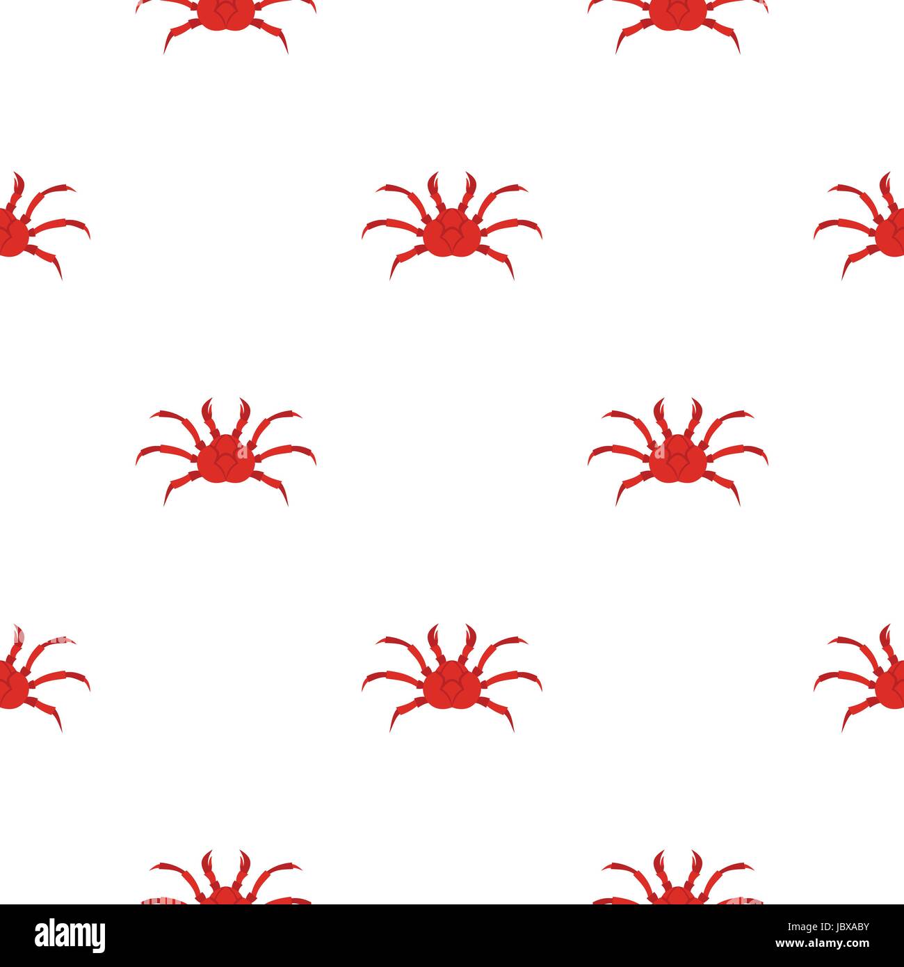 Red king crab pattern seamless Stock Vector Image & Art - Alamy