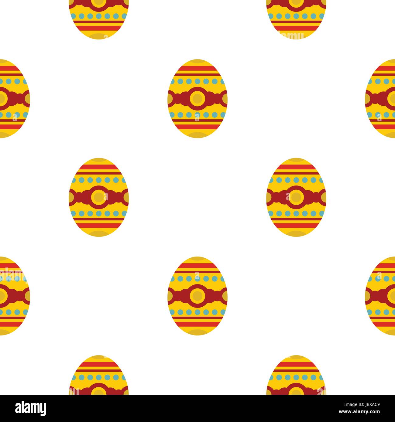 Beautiful easter egg pattern seamless Stock Vector Image & Art - Alamy