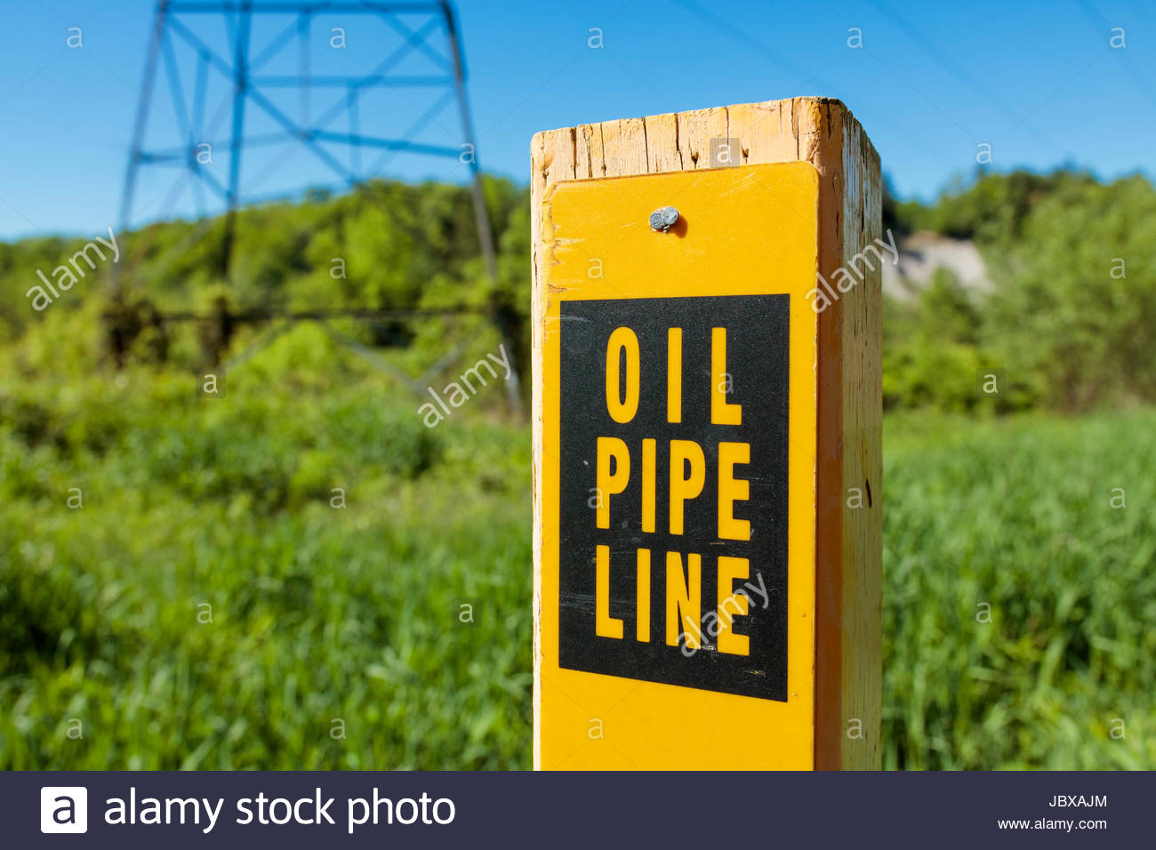 Pipeline Right Of Way Stock Photos & Pipeline Right Of Way Stock Images ...