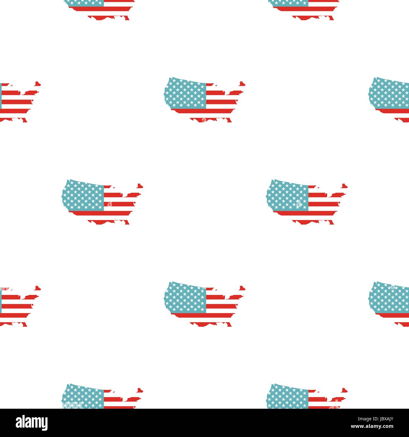 American map pattern seamless Stock Vector Image & Art - Alamy