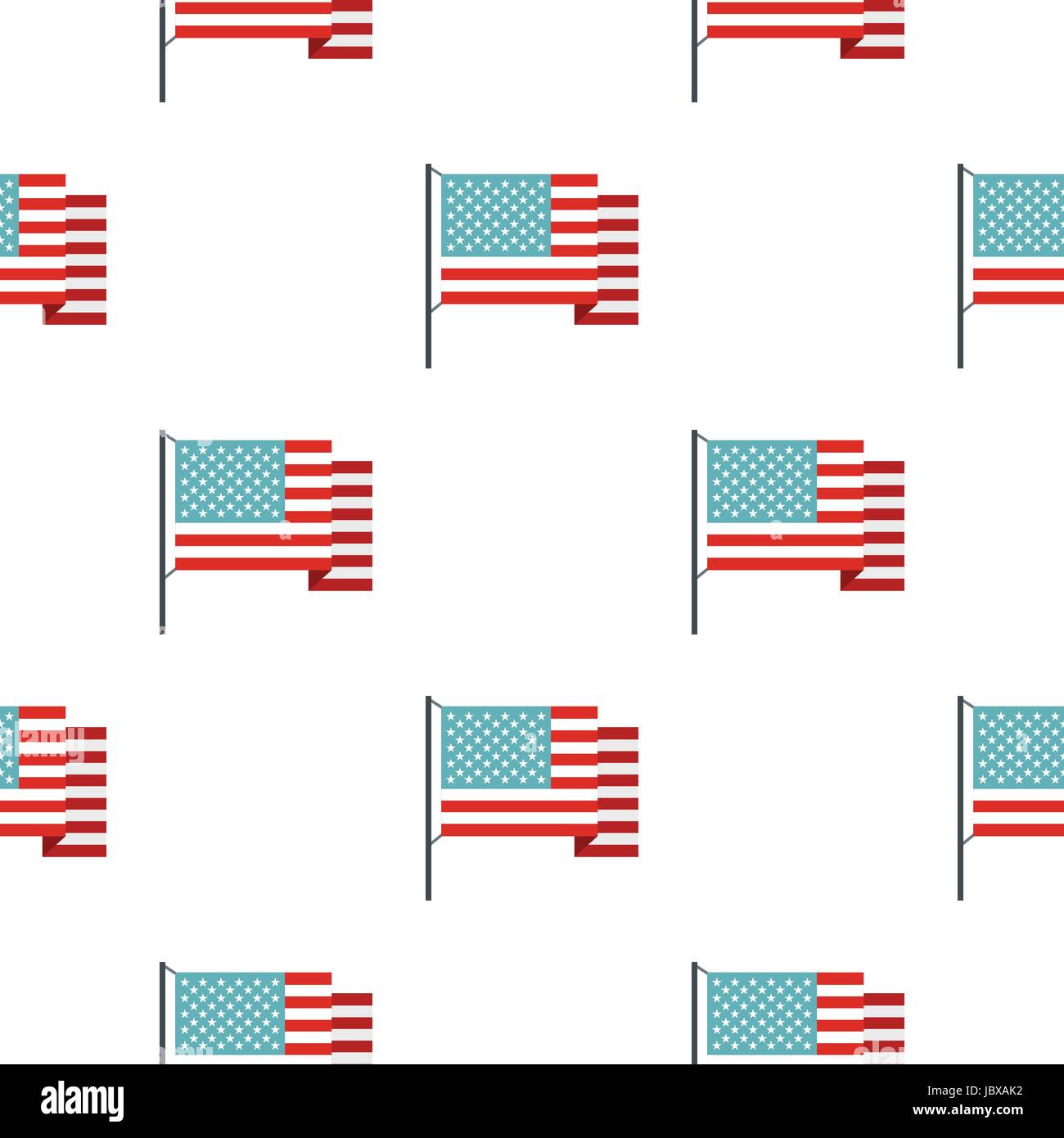 American flag pattern seamless Stock Vector Image & Art - Alamy